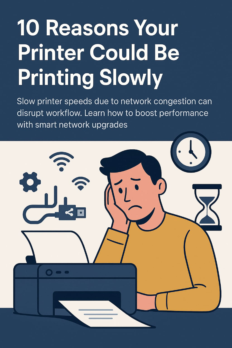 Why Is My Printer Printing So Slow? (10 Common Reasons + Fixes)